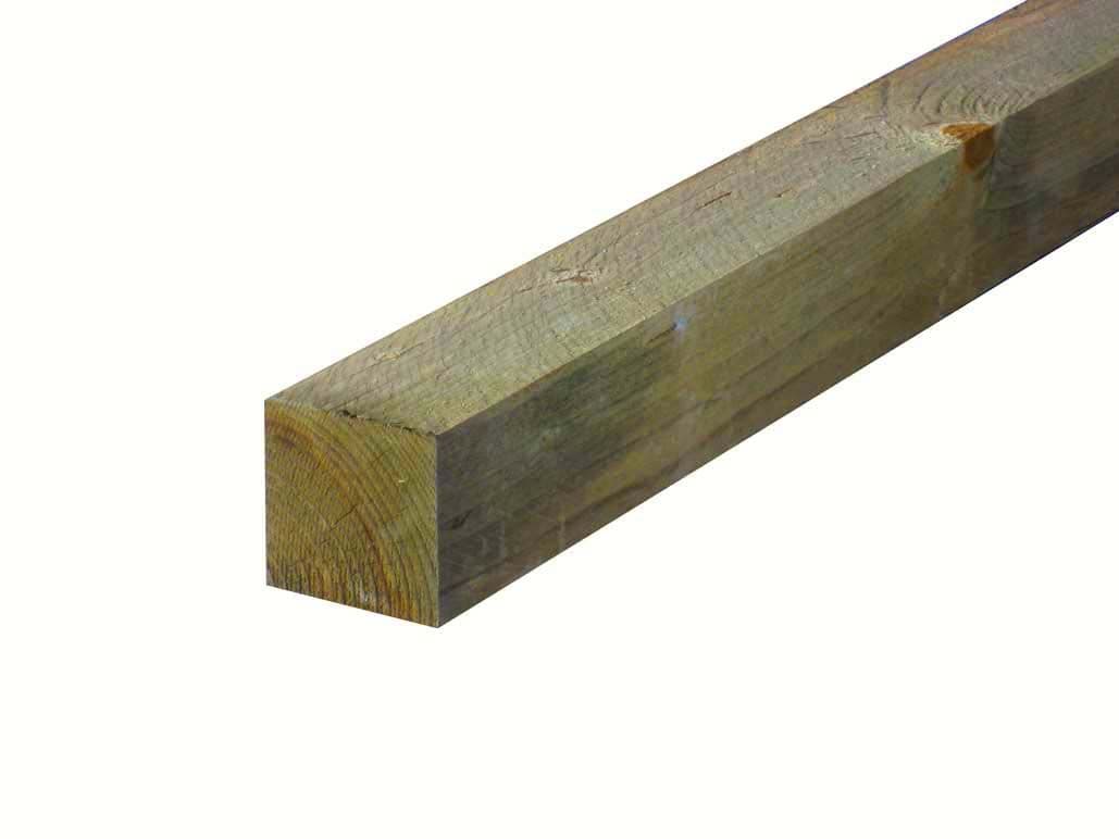 Post 100 X 100 mm Sawn Tanalised