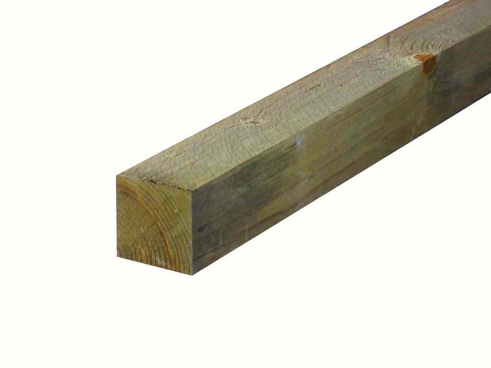 Post 100 X 100 mm Sawn Tanalised