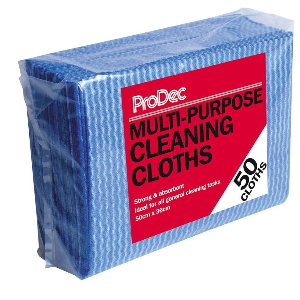 ProDec 50Pk Multi Purpose Cleaning Cloths