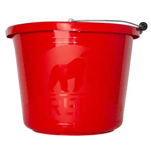 Red Gorilla Premium Bucket 3 Gallon Red