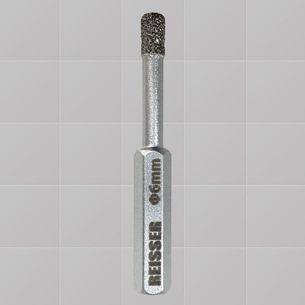 Reisser Diamond Porcelain Tile Bit 8 0mm 1pc