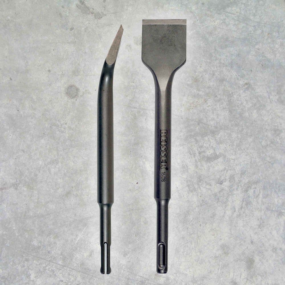 Reisser SDS Plus 40mm Angled Chisel