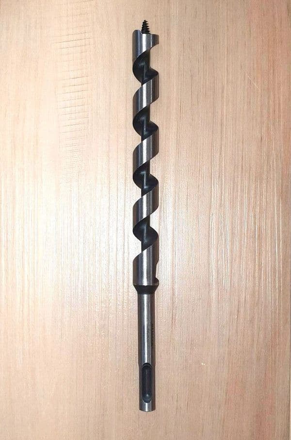 Reisser Wood Auger Bit 12 0 X 235mm SDS Plus