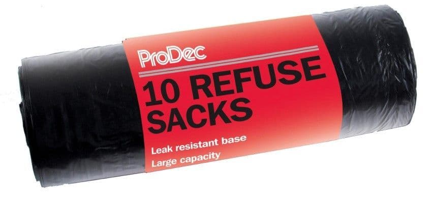 Roll 10 Prodec Refuse Sacks