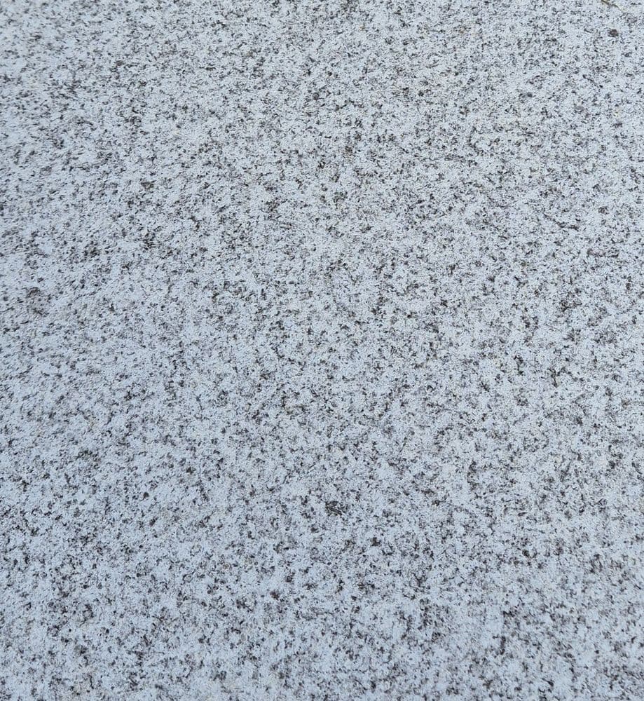 Silver Grey Granite Paving Slab 1200x450x30 Blasted