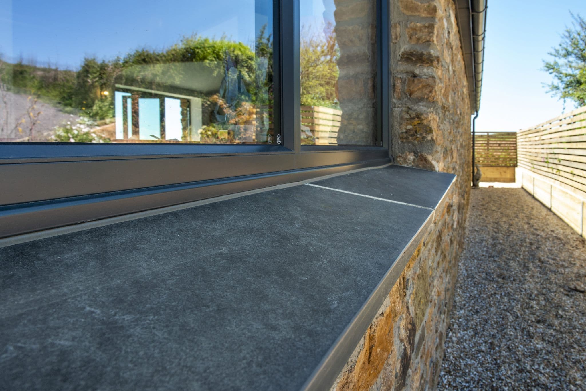 Slate Sill 200 x 1500 x 25mm Graphite/Dark Grey