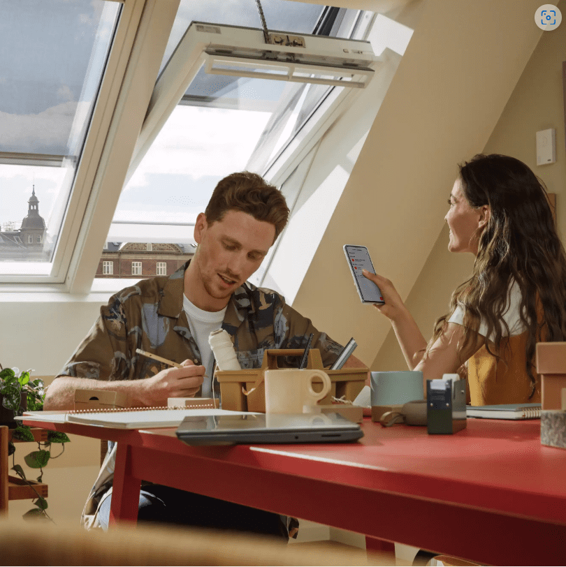 Solar or Electric Roof Windows