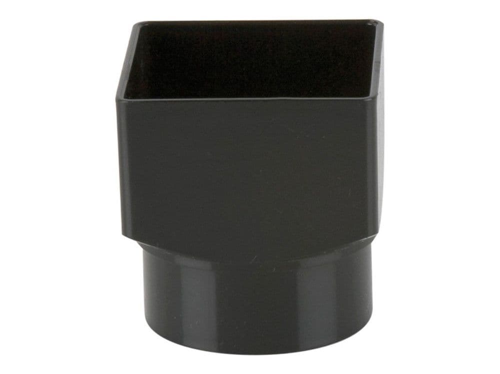 Square 65mm Square To Round Adaptor