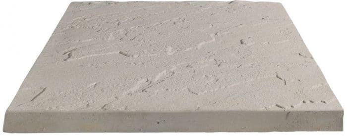 Stamford Riven Paving Slab 600 x 600 x 32mm Charcoal