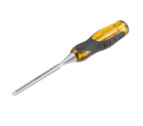 STANLEY FATMAX 8mm Thru Tang Single Wood Chisel