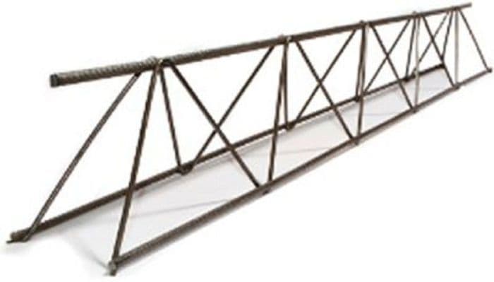 Steel Mesh Chair 75mm High X 2000mm Long