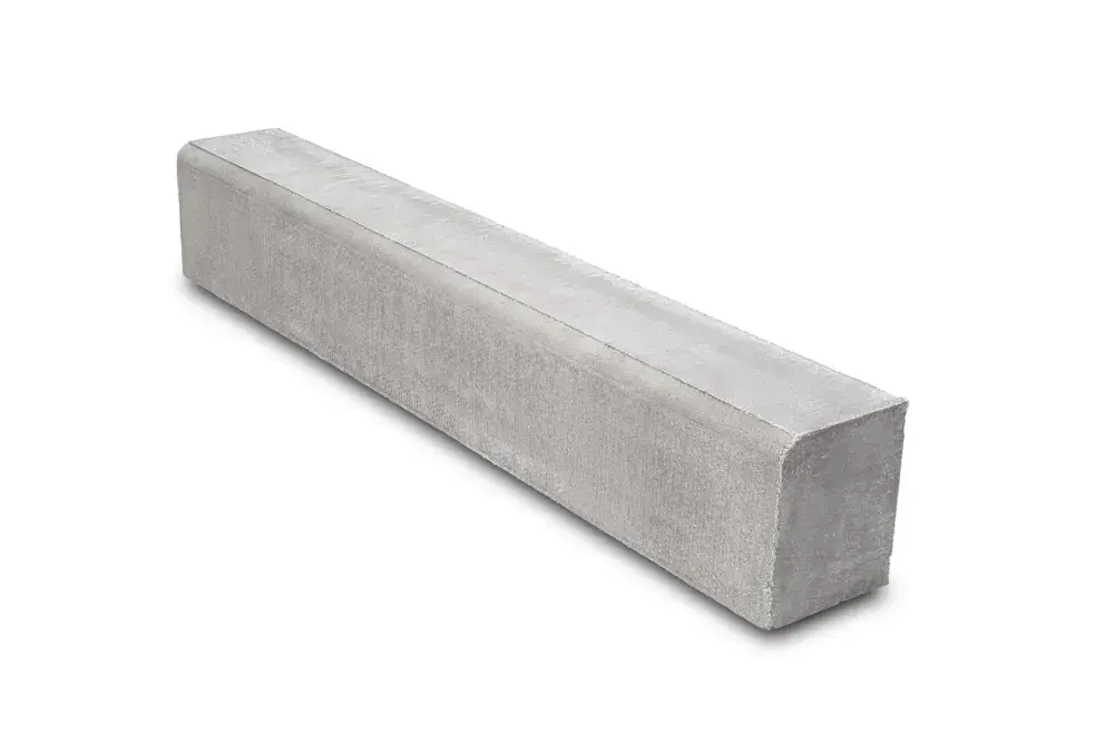 Straight Kerb Bullnosed Bn3 125 X 150 X 915mm