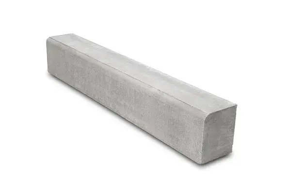 Straight Kerb Bullnosed Bn3 125 X 150 X 915mm