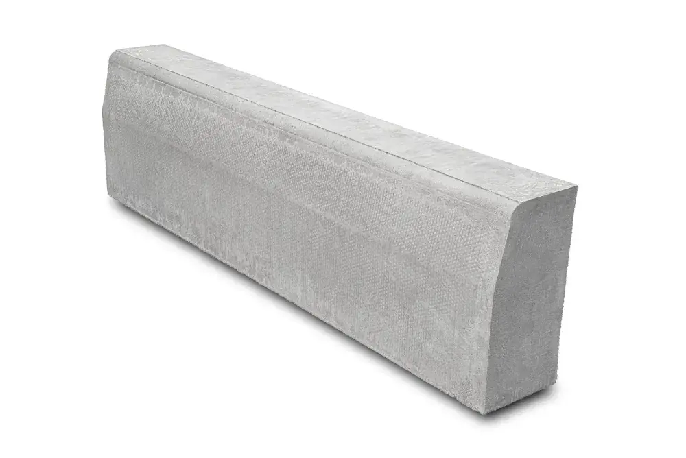 Straight Kerb Half Batter HB1 305 X 150 X 915mm