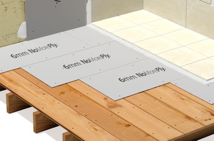 STS Construction Pre Primed Board No More Ply 1200X600X6mm
