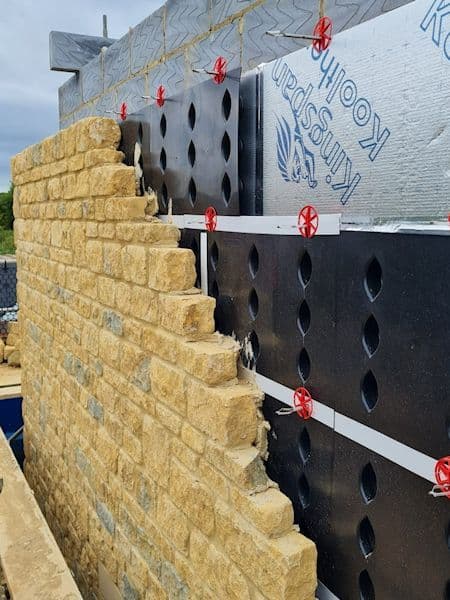 Surecav 50mm Cavity Spacing Unit 1200 x 450mm