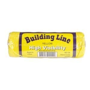 Tayler Builders Line 105M Yellow