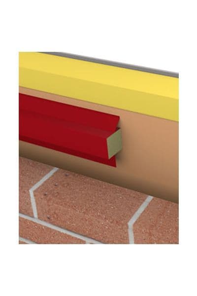 TCB Cavity Fire Sock 50mm 1200mm Flanged