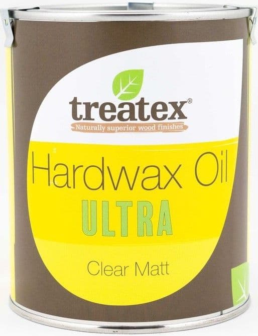 Treatex Ultra Clear Matt Hardwax Oil - 1L