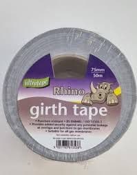 Ultratape Girth Radon/Gas DPM Membrane Overlap Jointing Tape 75mm x 50m