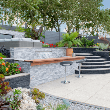 Vitripiazza Porcelain Flintana Perla Slab 900 X 600 X 20mm