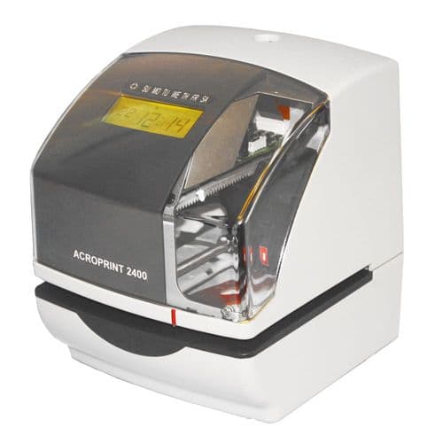 Acroprint 2400 Time & Date Stamp Recorder | Time Systems UK