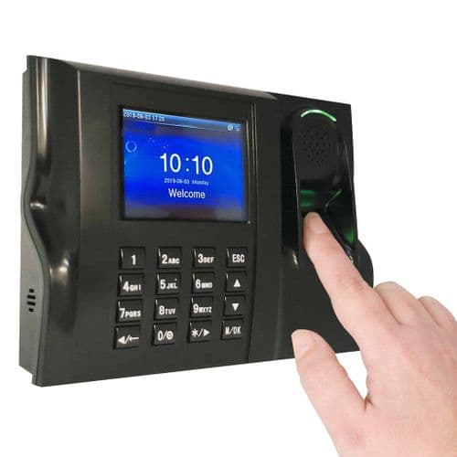 GeoTime 200 'Ultimate' Fingerprint Clocking in Machine