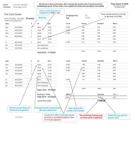 Clocking In Machines | Biometric Fingerprint | GeoTime 10+