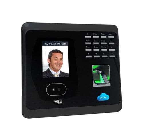 Clocking In Machine | CLOUD | Biometric | facial recognition ...