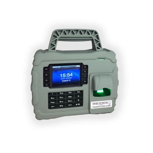 Clocking In Machine for Construction sites | Biometric Fingerprint ...