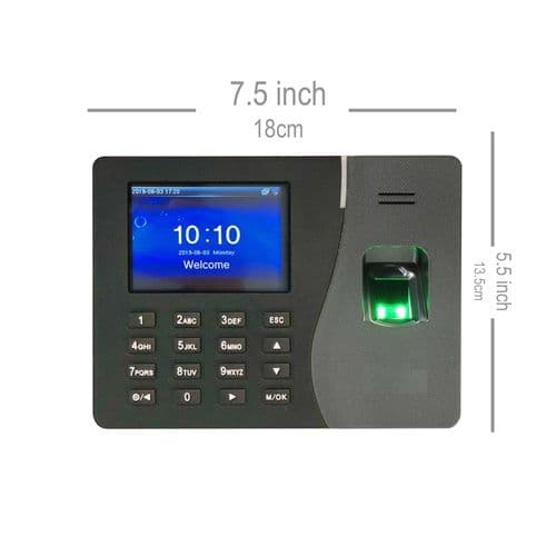 Clocking In Machine | Biometric Fingerprint | GeoTime 100 ‘Pro’