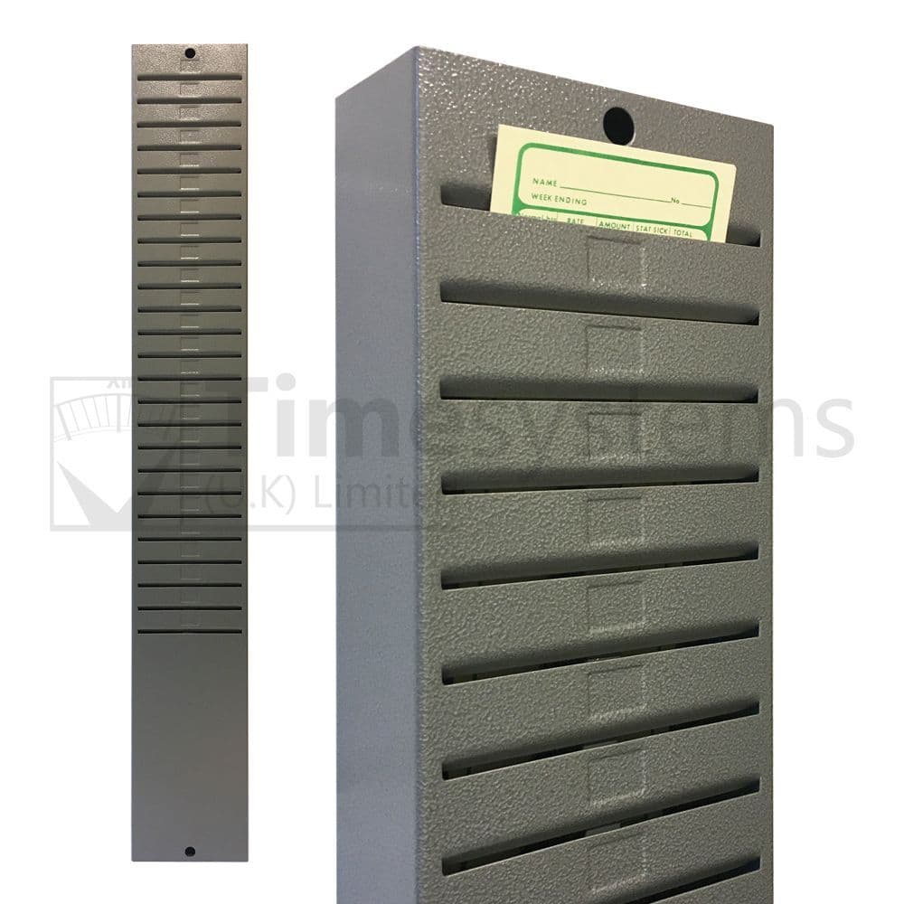 Metal Clock Card Rack Perforater