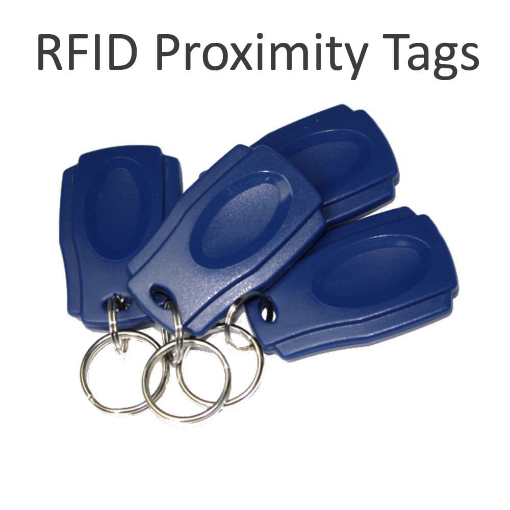 RFID Proximity Tags - Pack of 5 | Time Systems UK