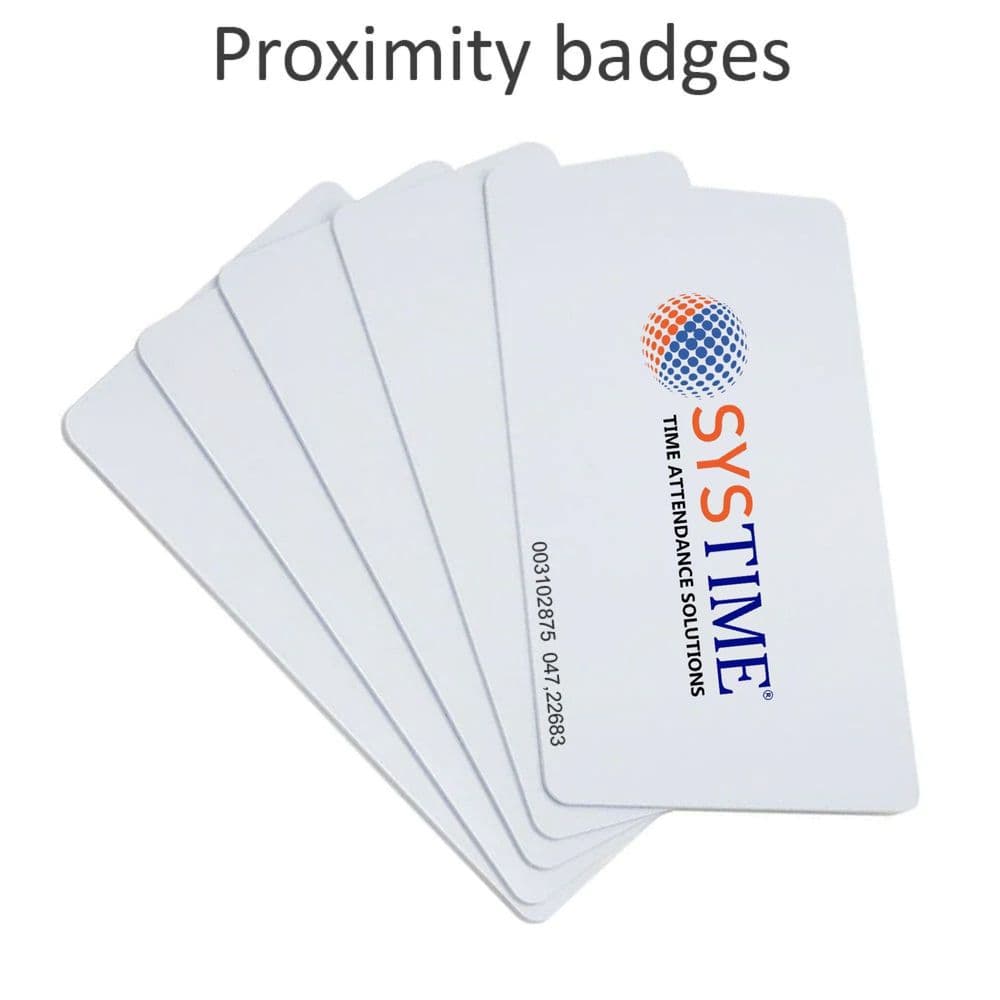 Systime Proximity Badges 5 Pack