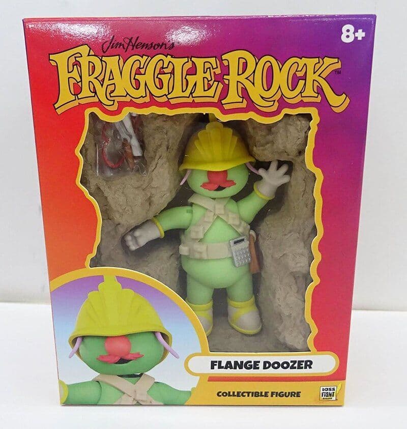 Boss Fight Studios Fraggle Rock Flange Doozer Action Figure - PRE-ORDER