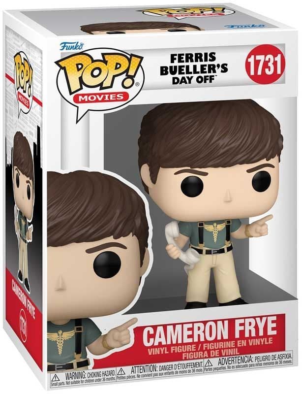 Funko Pop Vinyl Ferris Bueller s Day Off Cameron Frye Figure - INSTOCK