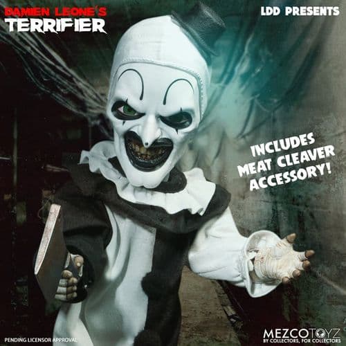 Living Dead Dolls Terrifier Art the Clown Figure