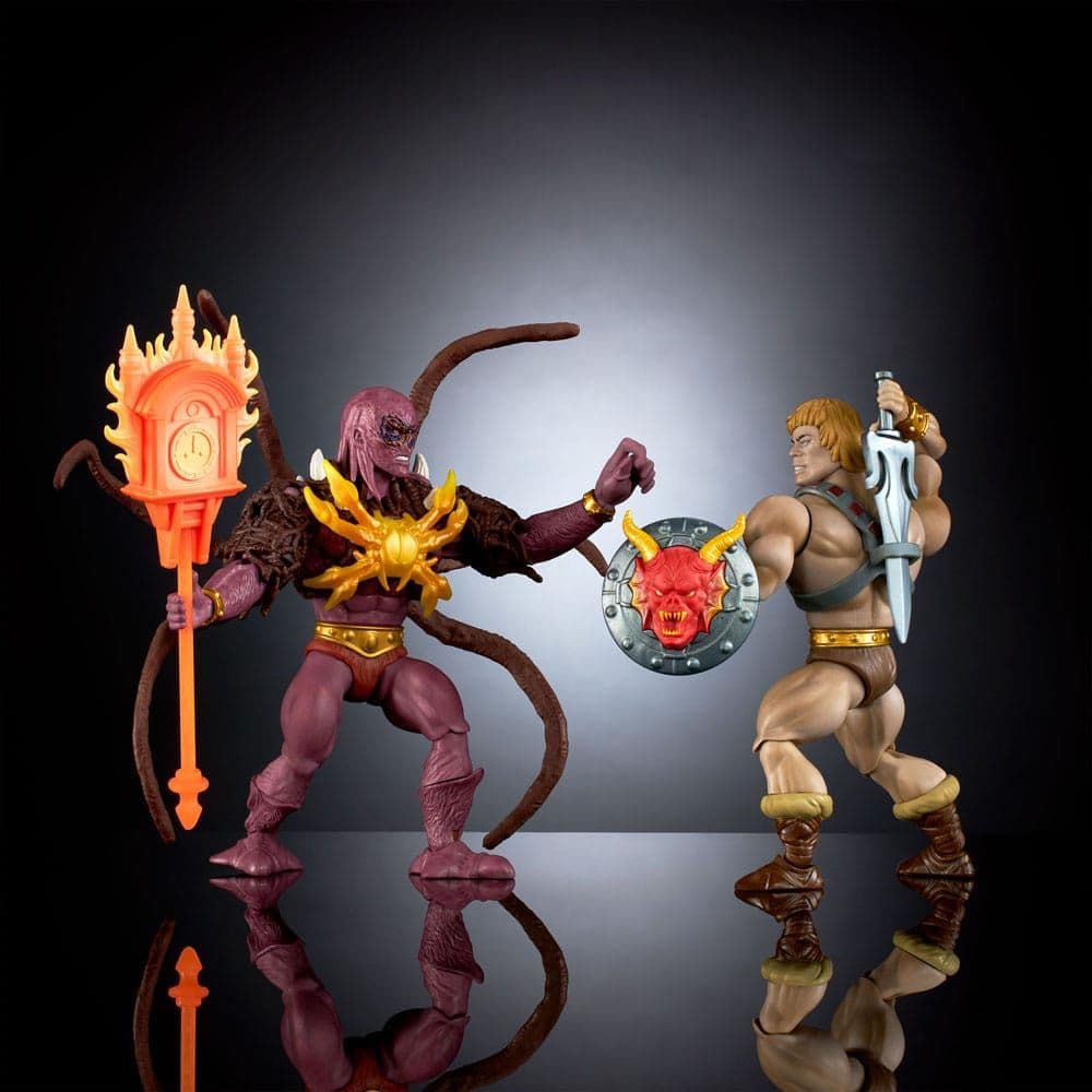 Masters of the Universe X Stranger Things Origins He-Man Vs Vecna ...