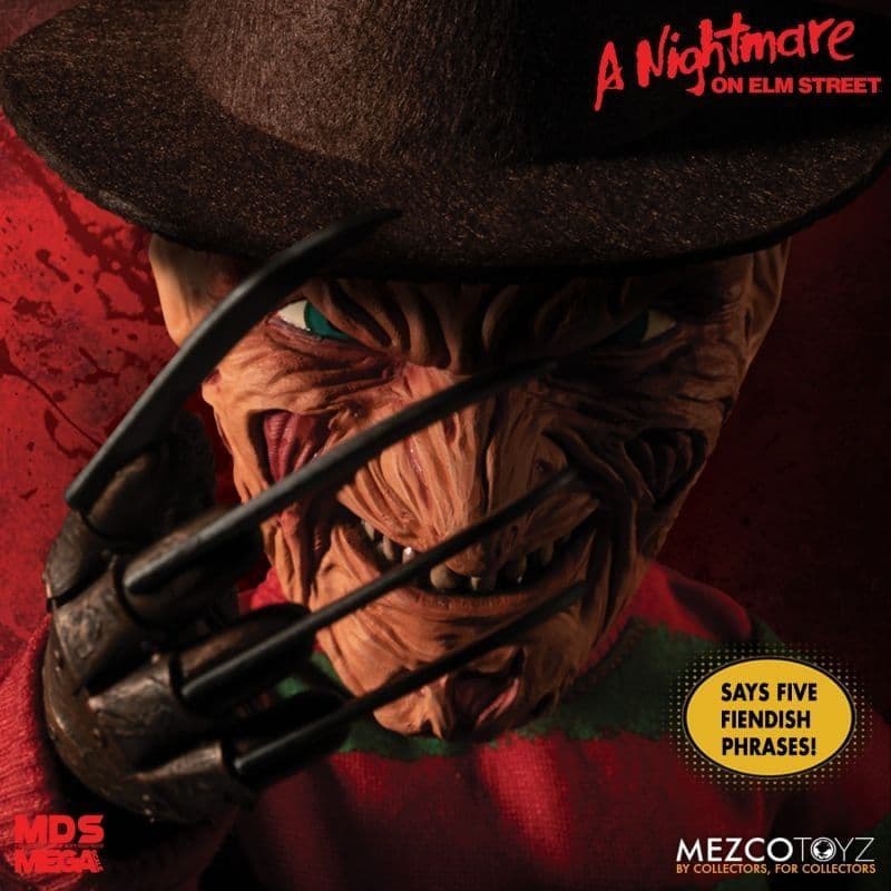 Mezco Toys Nightmare on Elm Street MDS Mega Scale 15" Freddy Krueger ...
