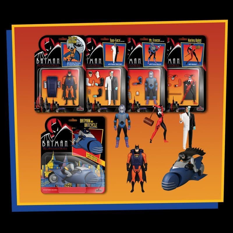 Mezco Toyz 5 Points Batman The Animated Series Wave 2 Assortment - Pre ...