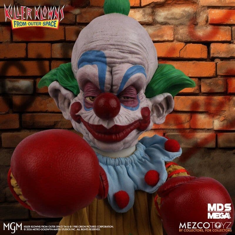 Mezco Toyz Killer Klowns from Outer Space MDS 15" Shorty with Sound ...