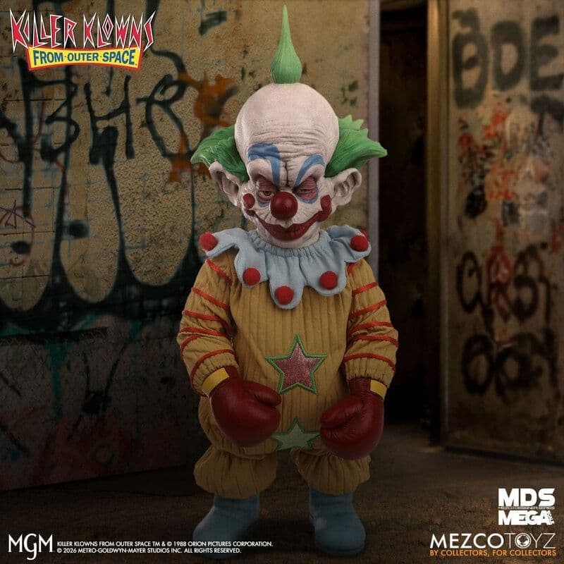 Mezco Toyz Killer Klowns from Outer Space MDS 15" Shorty with Sound ...