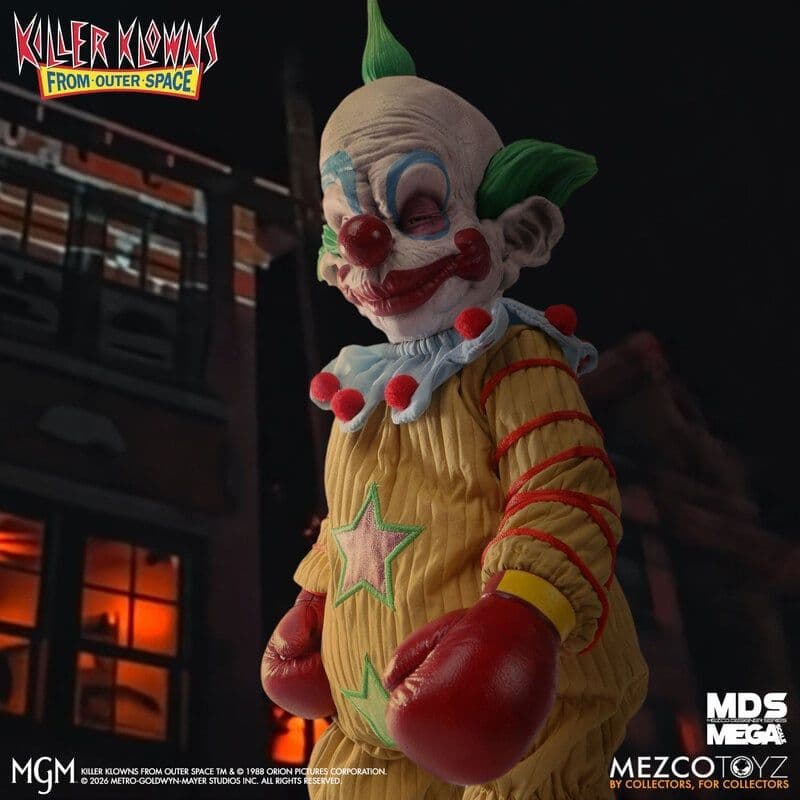 Mezco Toyz Killer Klowns from Outer Space MDS 15" Shorty with Sound ...