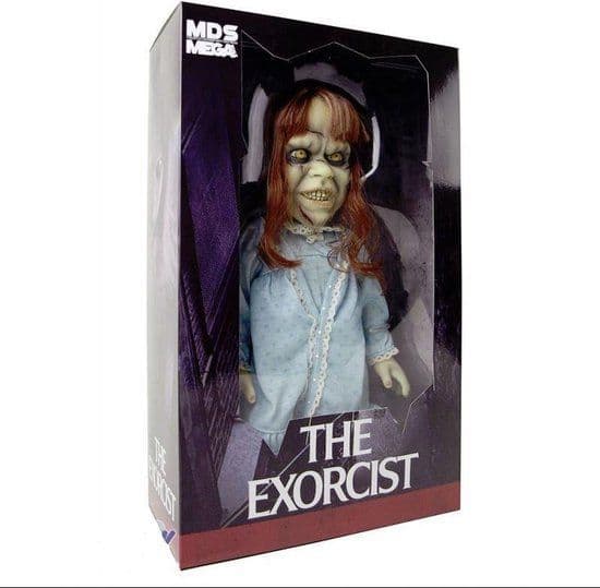Mezco Toyz The Exorcist MDS Mega Scale Regan Action Figure with Sound ...