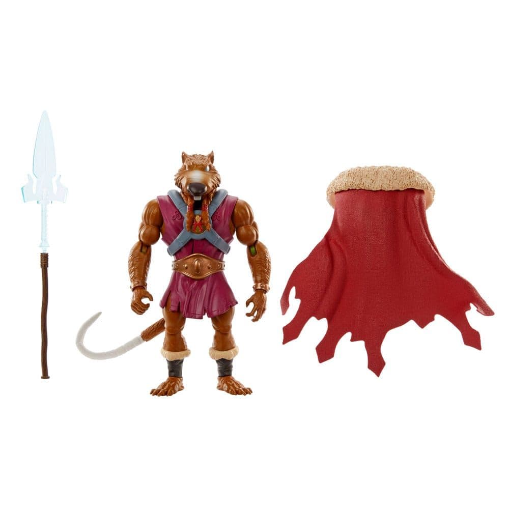 MOTU x TMNT Turtles of Grayskull Splinter-Skull Deluxe Action Figure ...