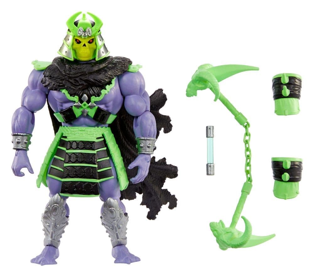 MOTU X Turtles of Grayskull Skeleton Action Figure - INSTOCK