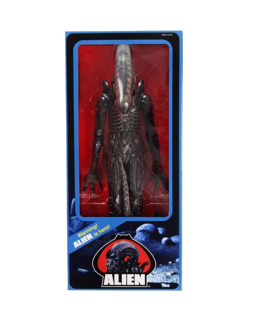 NECA Alien 40th Anniversary 1/4 Scale Alien Xenomorph Action Figure ...