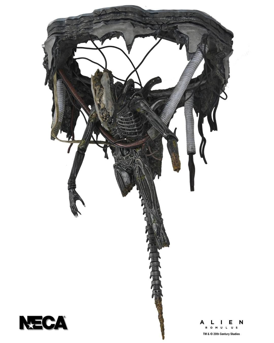 NECA Alien Romulus - Deluxe Suspended Lab Xenomorph XX121 Action Figure ...