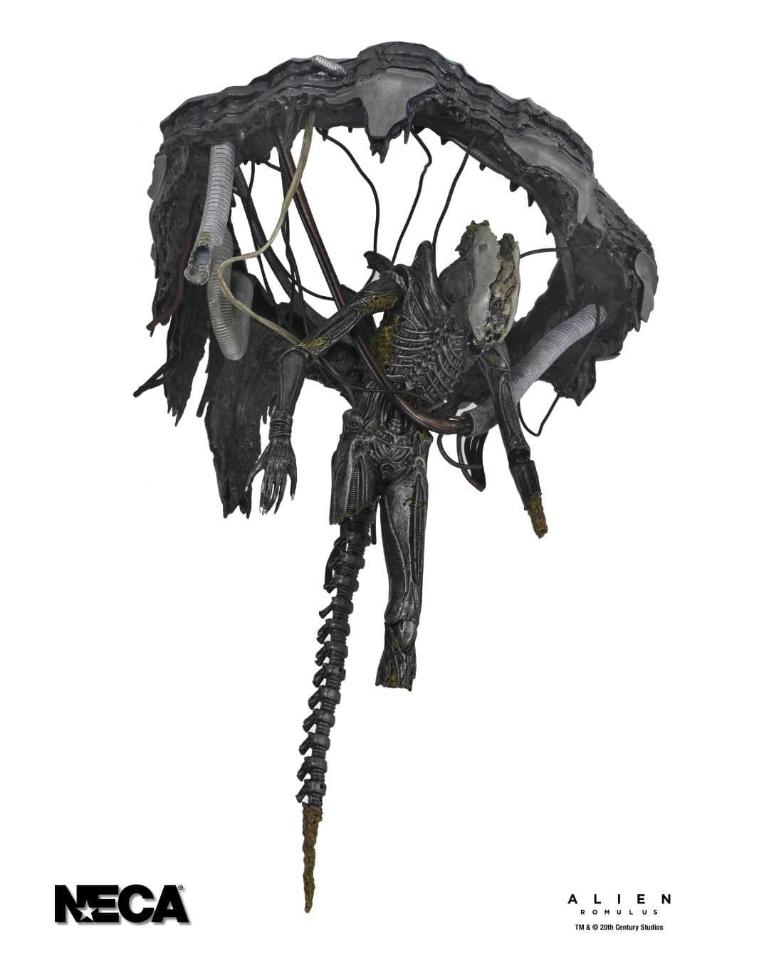 NECA Alien Romulus - Deluxe Suspended Lab Xenomorph XX121 Action Figure ...