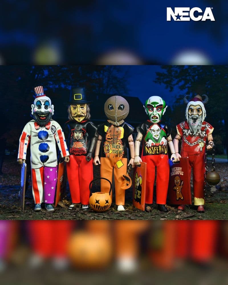 NECA Ben Cooper Costume Wave 4 Set of 5 Figures - Instock